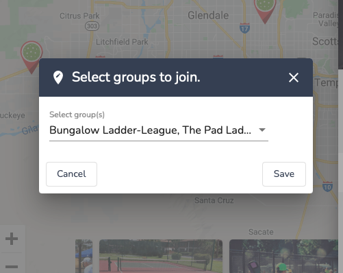 Join a Group – TrackitHub