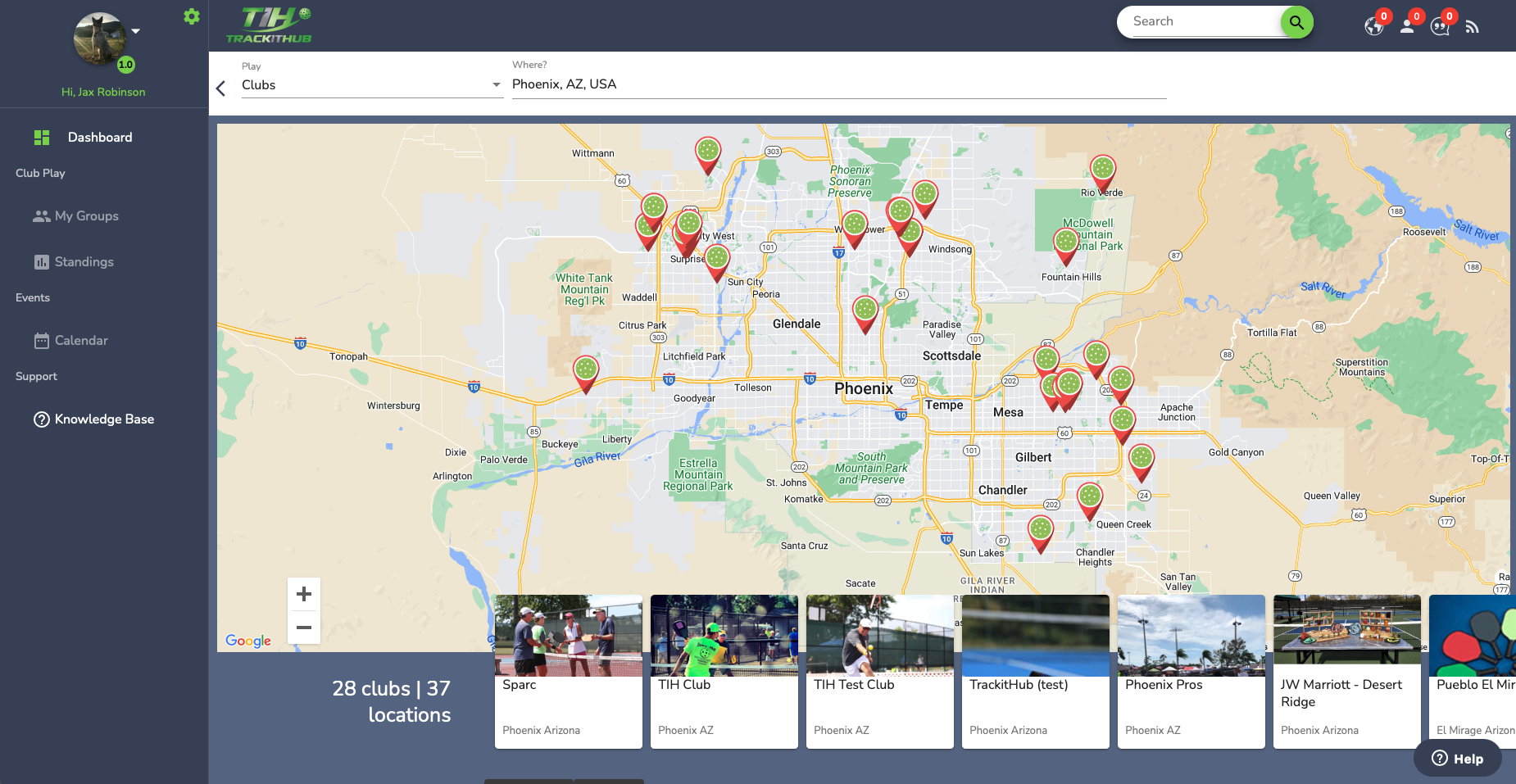 Join a Group – TrackitHub